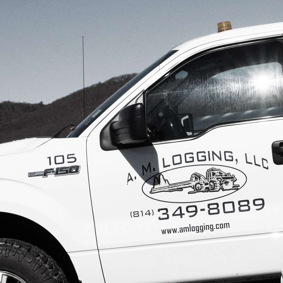 Contact A.M. Logging | Millheim PA Excavators & Loggers