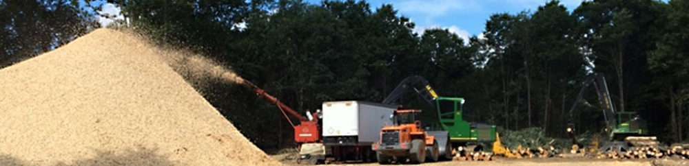 Wood Chipping & Grinding | Pennsylvania | A.M. Logging